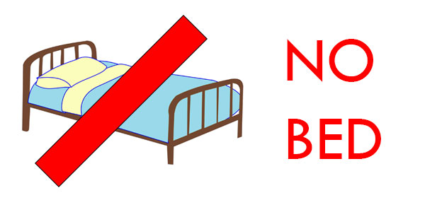 NO BED SYNDROME – raphaeltakyi.com
